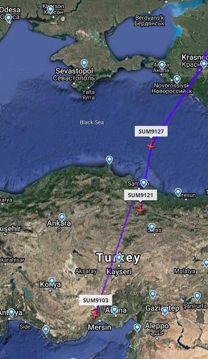 Yörük Işık On Twitter Three Russian Aid Planes To Lebanon Mchs