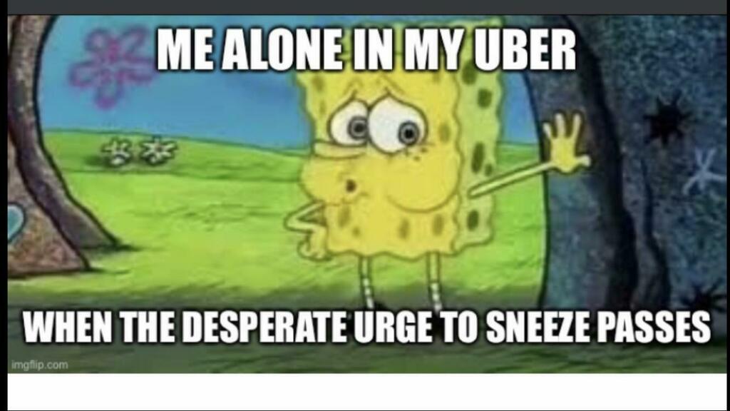 Spongebob Worried Meme