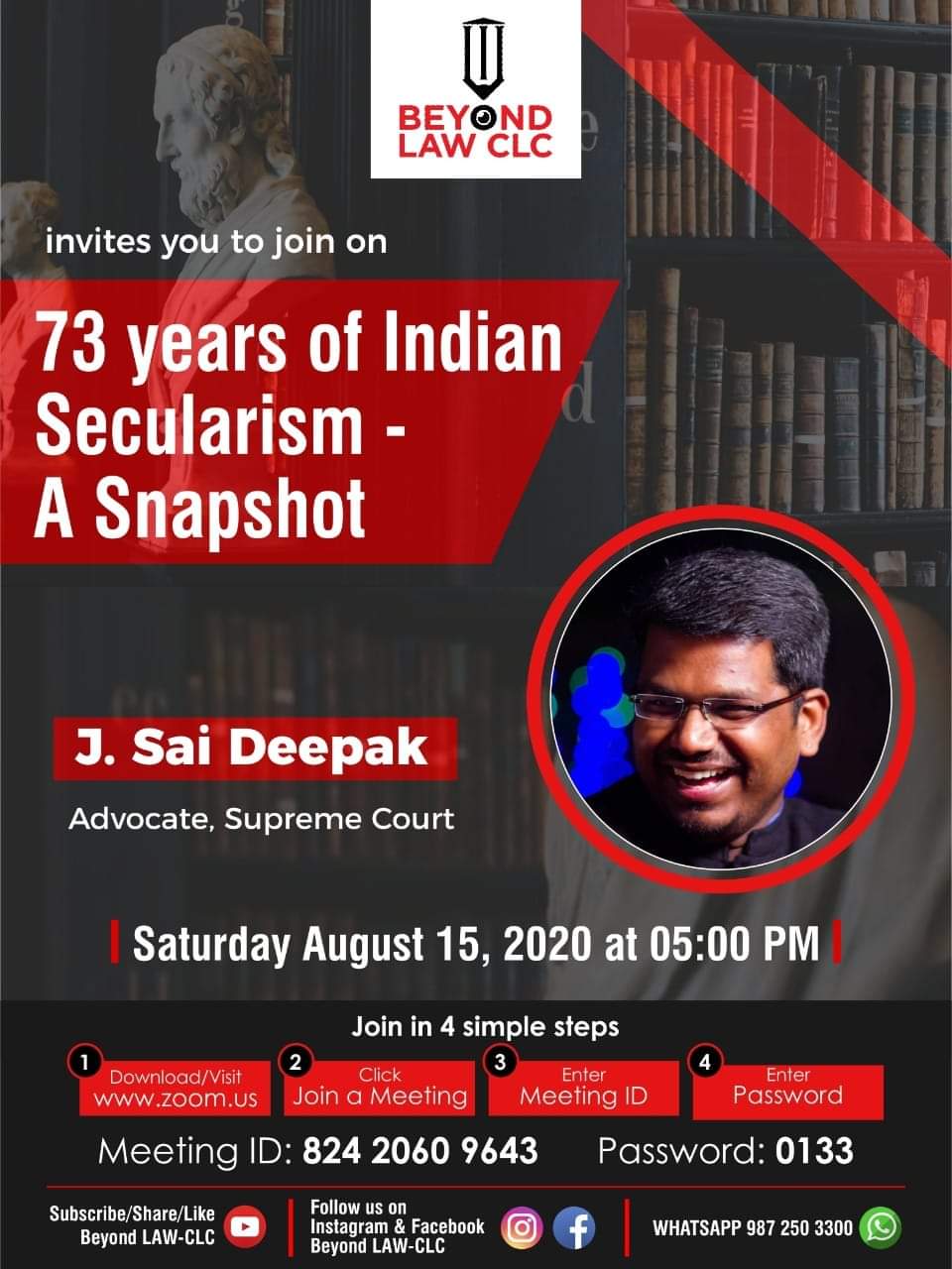 Poster On Indian Secularism