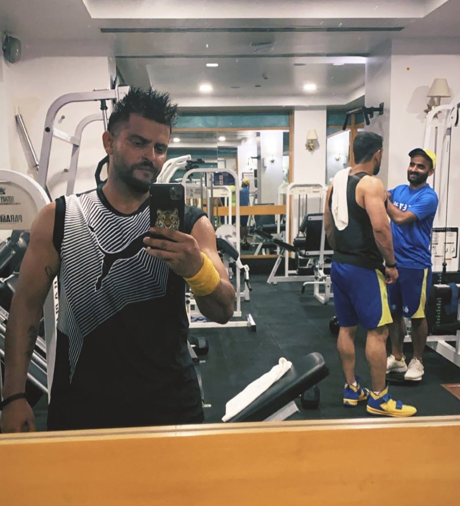 Ms Dhoni Body Muscles