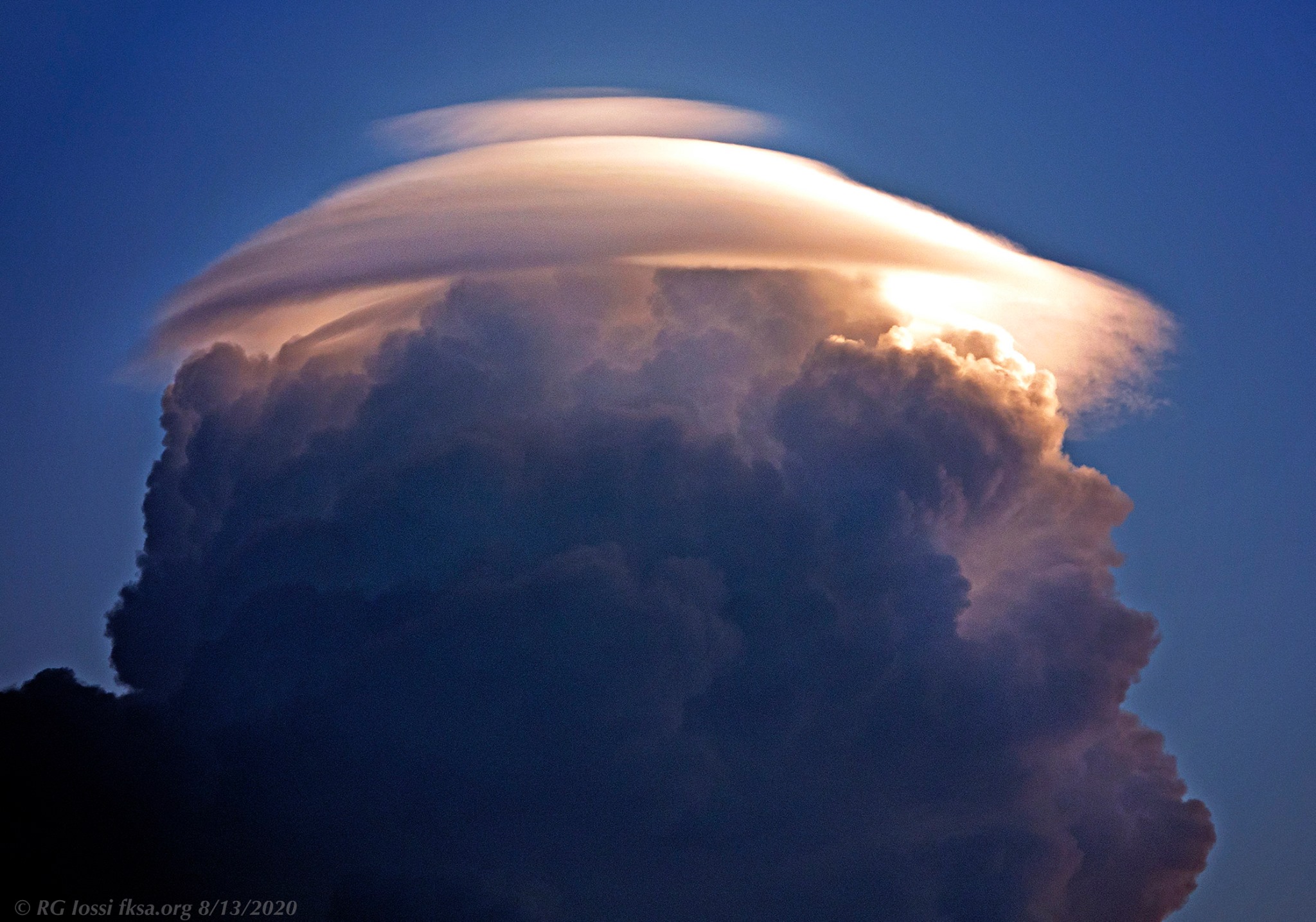Pileus Clouds