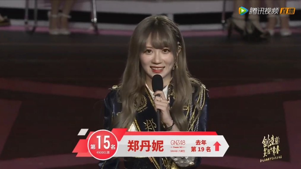 SNH48 Today on Twitter: "12. Yuan YiQi of #SNH48 Team HII (7th generation)…