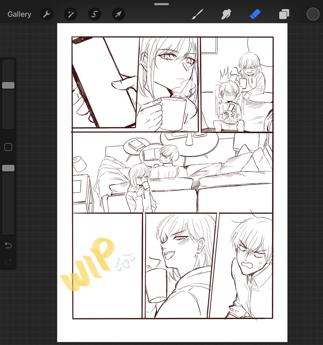 「Ketahuan baca bokep 」Heng *hiatus*の漫画