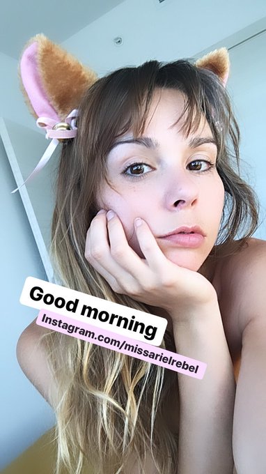 Tw Pornstars Ariel Rebel The Most Liked Pictures And Videos From Twitter For All Time Page 20