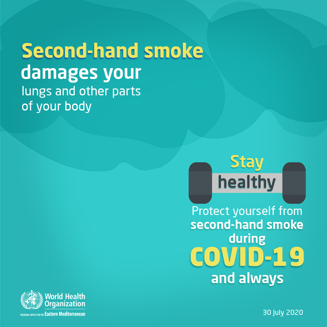 Second Hand Smoke Lungs