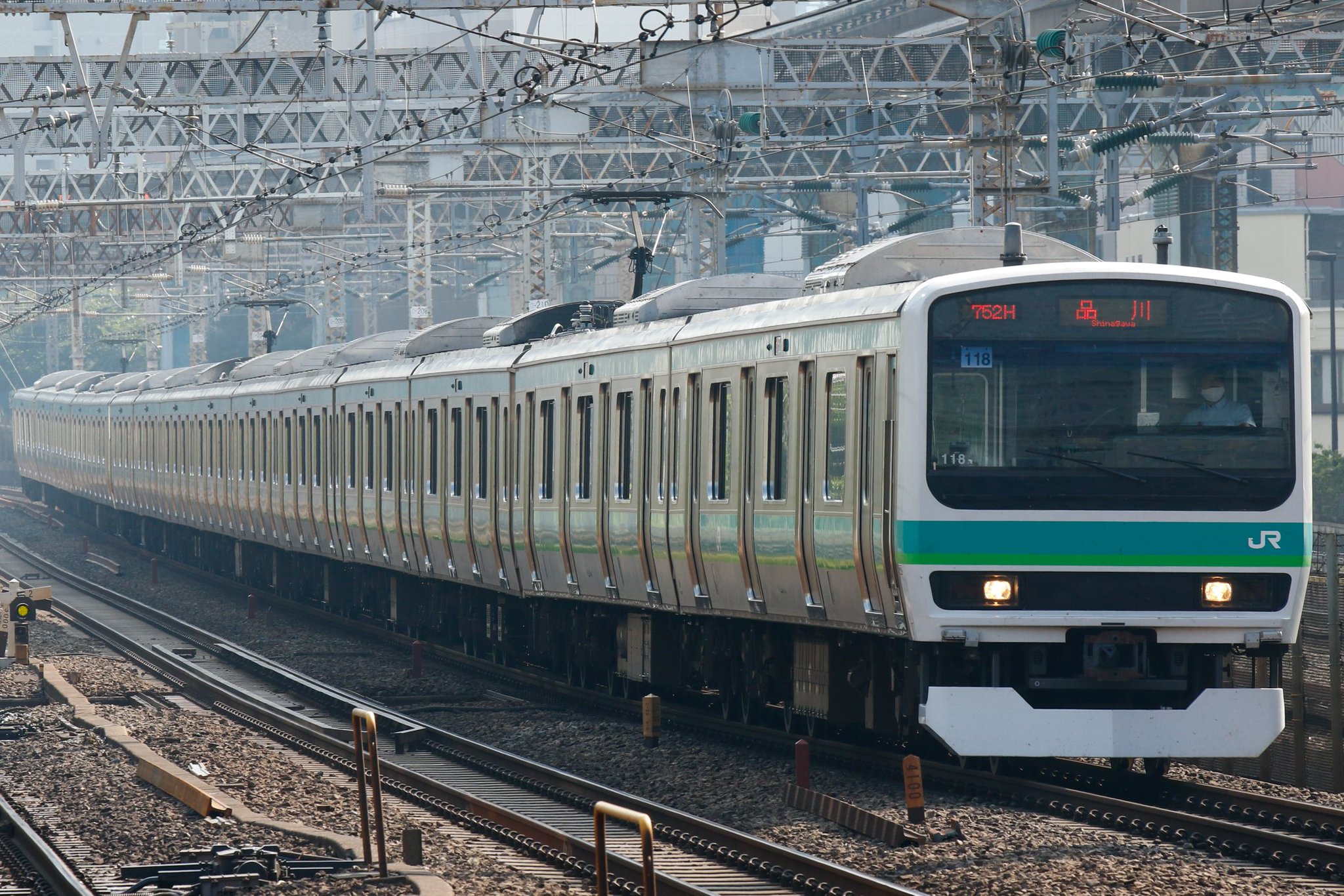 あおとく on Twitter: "2020/8/15 752H、2290H〜2391H E231系松戸車マト118編成+マト132編成 上野東京ライン開業時の転用から早5年半 ...