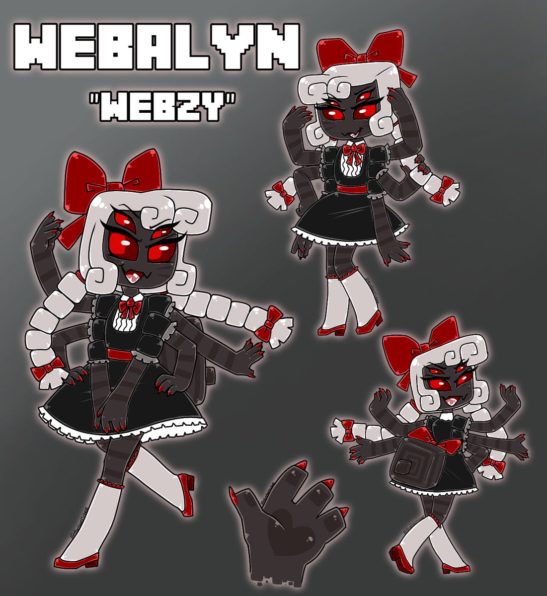 Minecraft Cute Spider