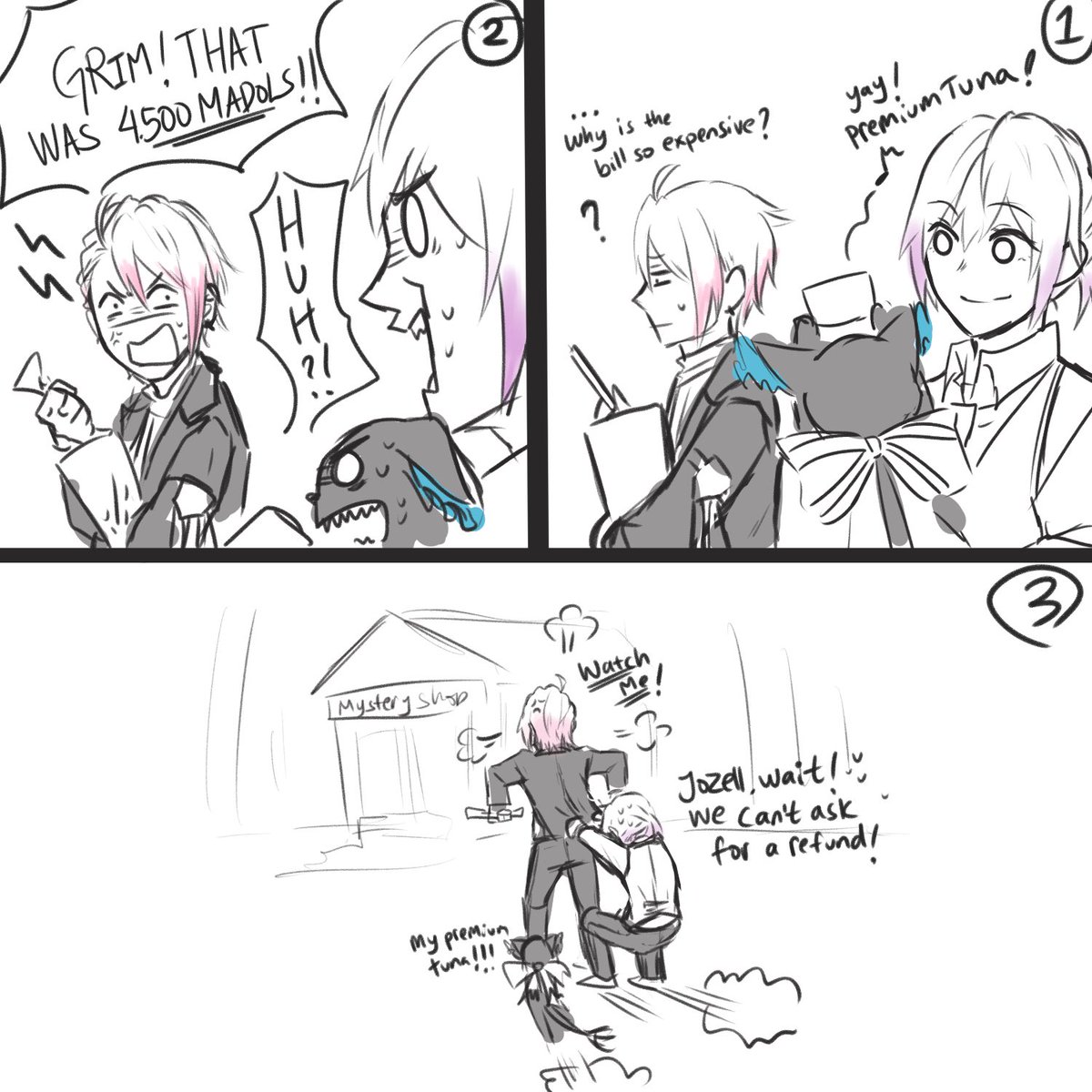 「Rook Rook Rook ? ??? 」Wingの漫画