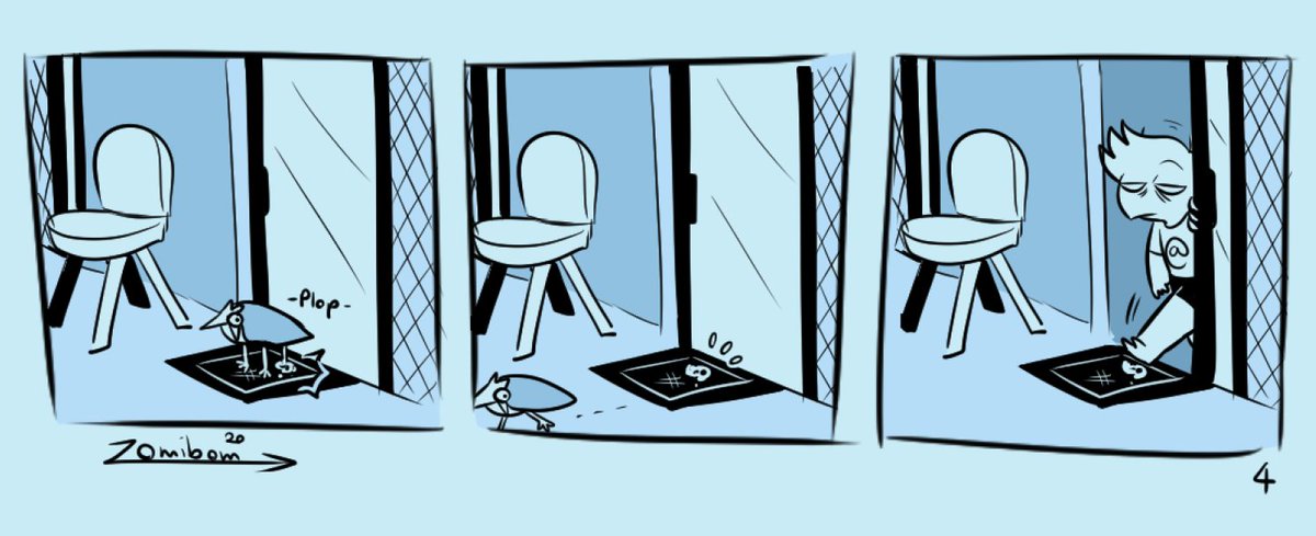 「No Context Comic (4) 」 ZOMIBOM || VGen の漫画