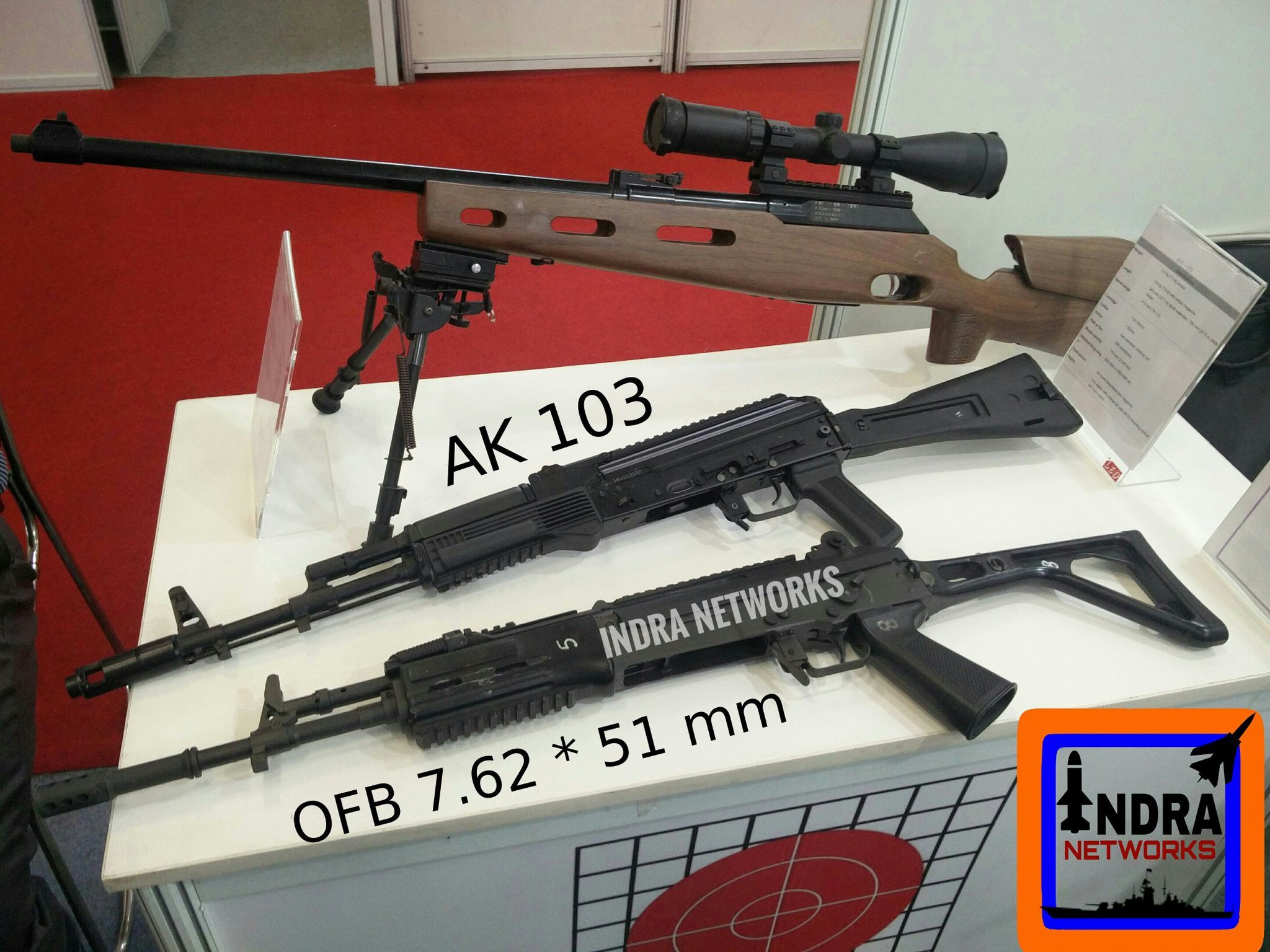 Vinod na Twitteru: "OFB 7.62*51 mm assault rifle is launched #IndianArmy https://t.co/k0rygESuIh ...