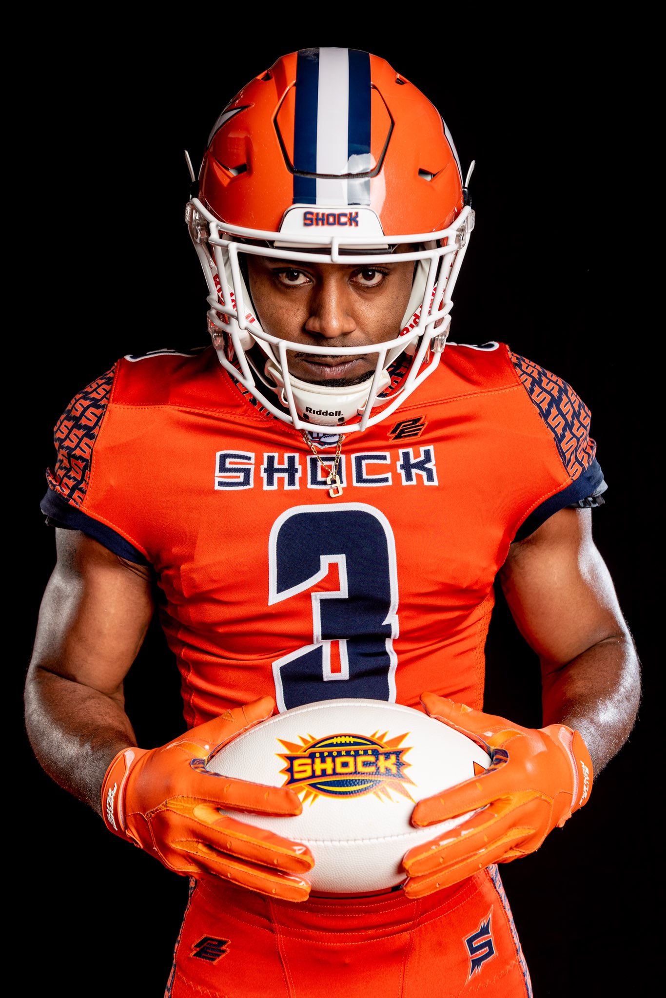 Spokane Shock Members Of The Spokane Shock Including Markee White And
