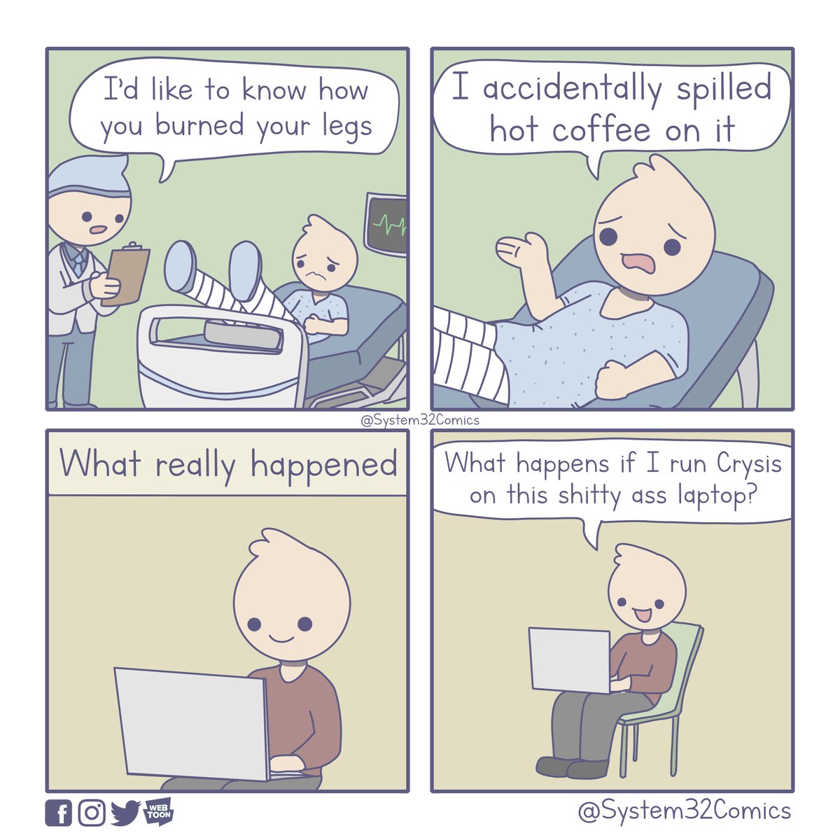 Twoucan - System32Comics (@System32Comics)