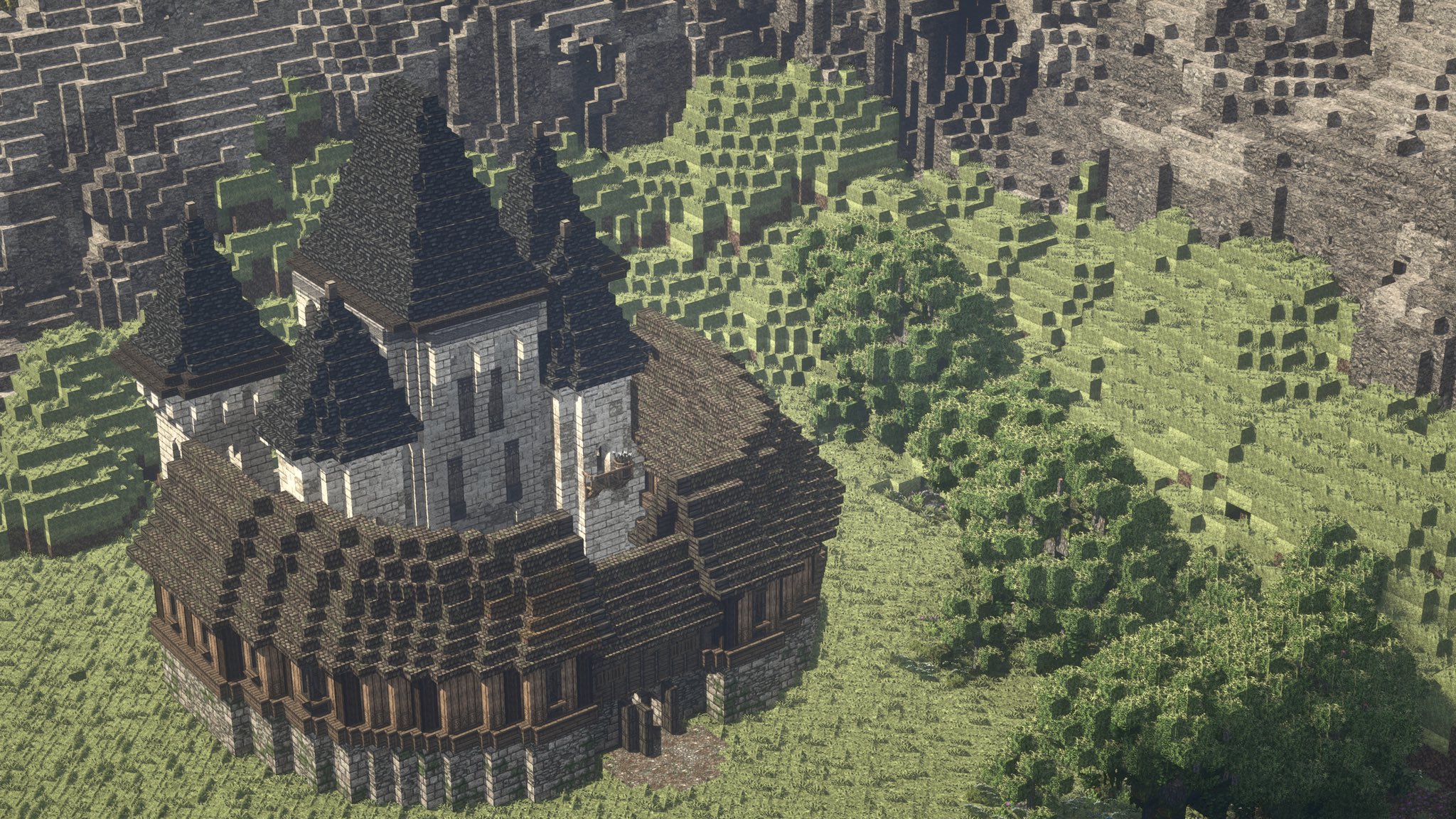 Minecraft Castle Gatehouse