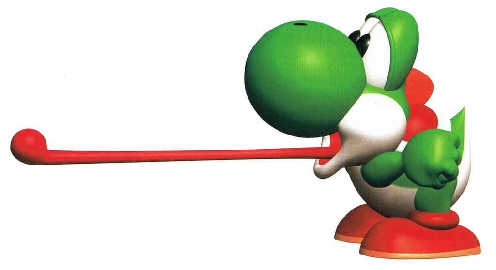 Yoshi Tongue