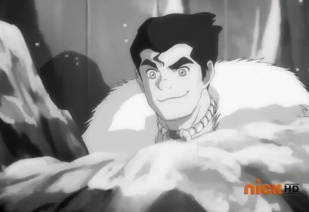 Bolin Shirtless