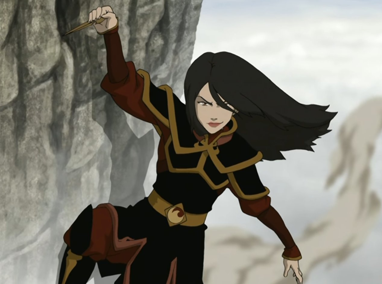 Azula And Zuko Fight