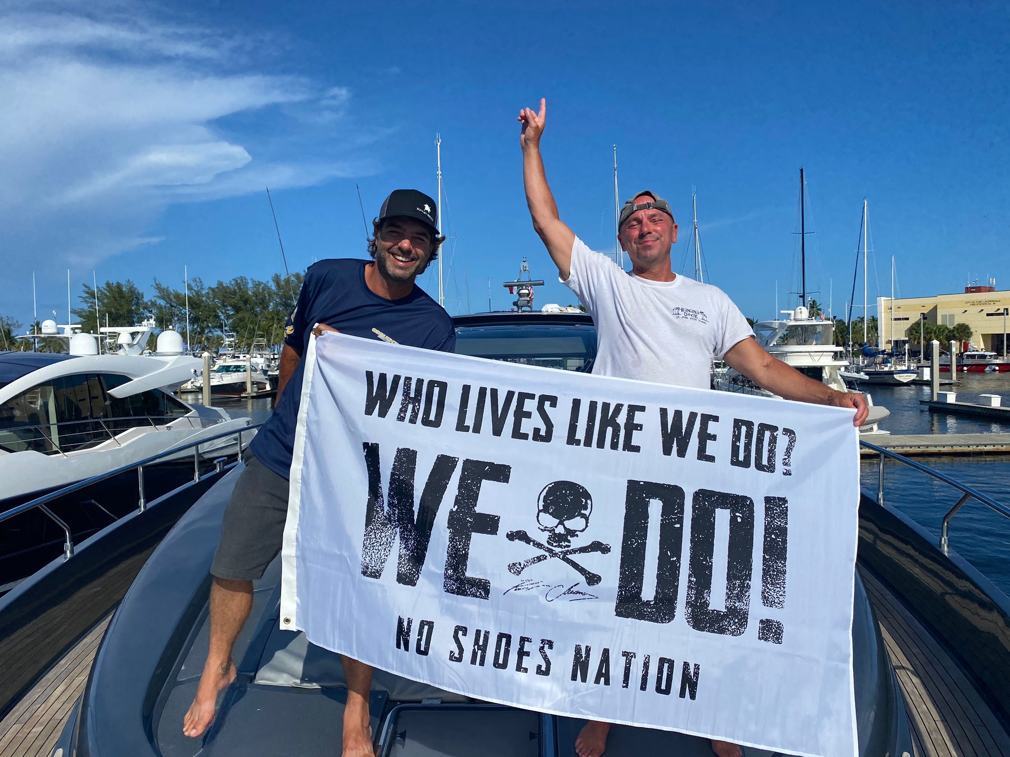 No Shoes Nation Flag
