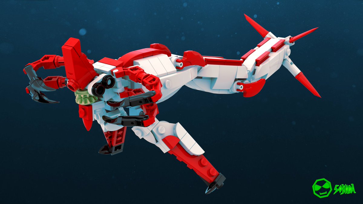 Reaper leviathan - recycletaia