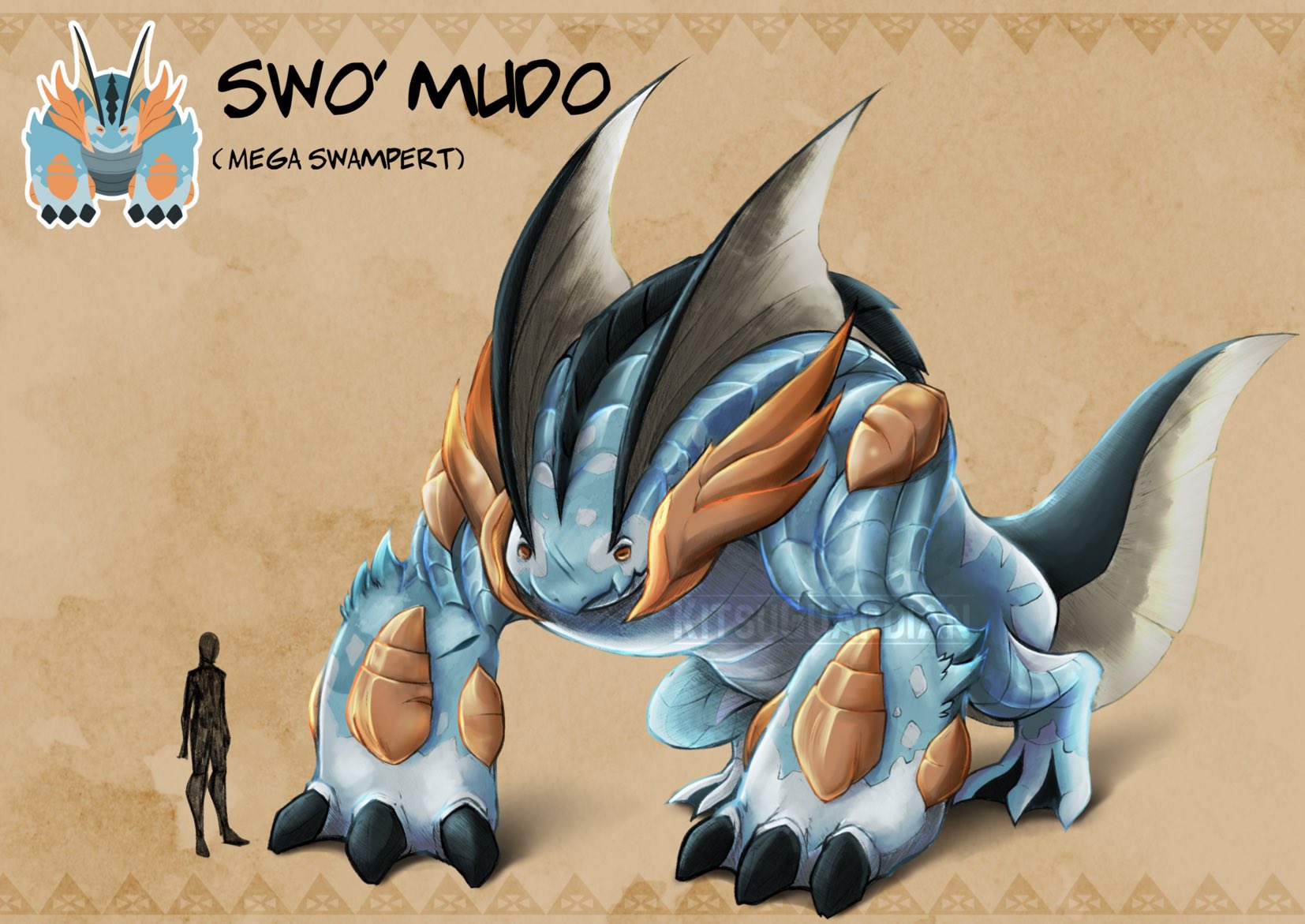 Real Swampert