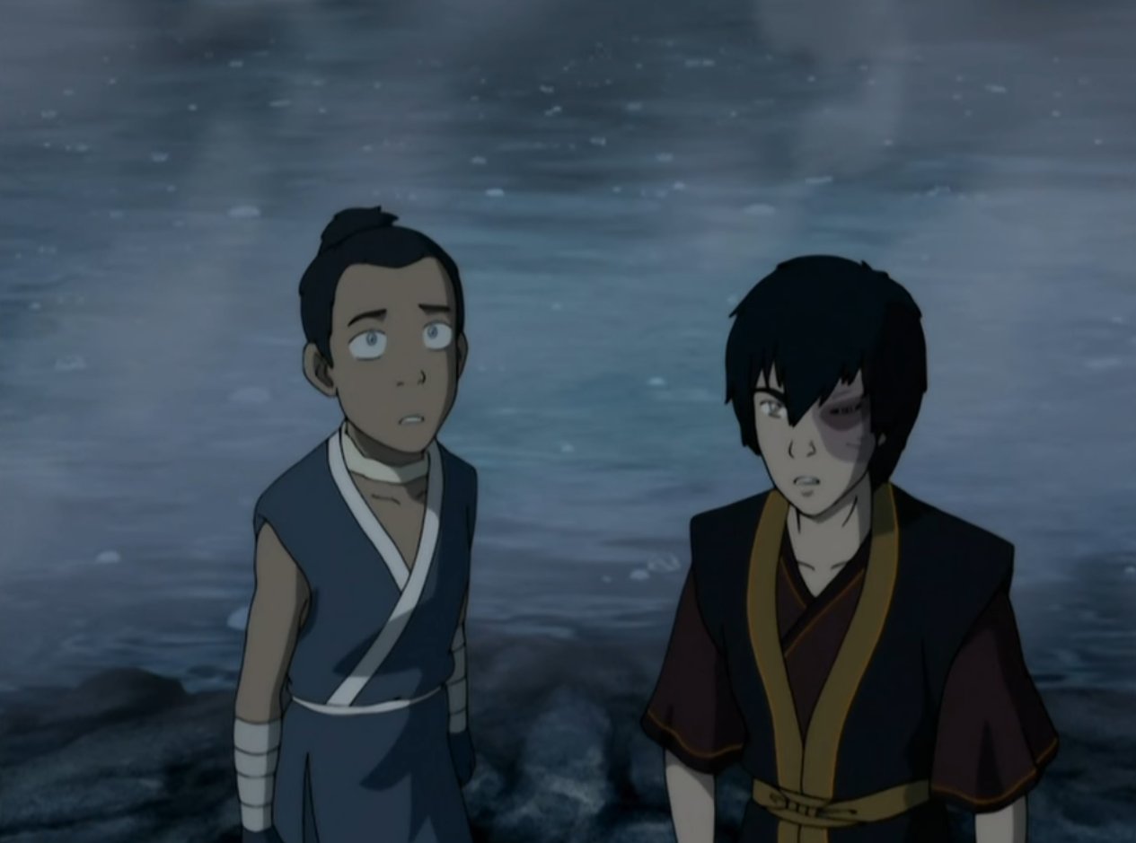 Zuko X Sokka