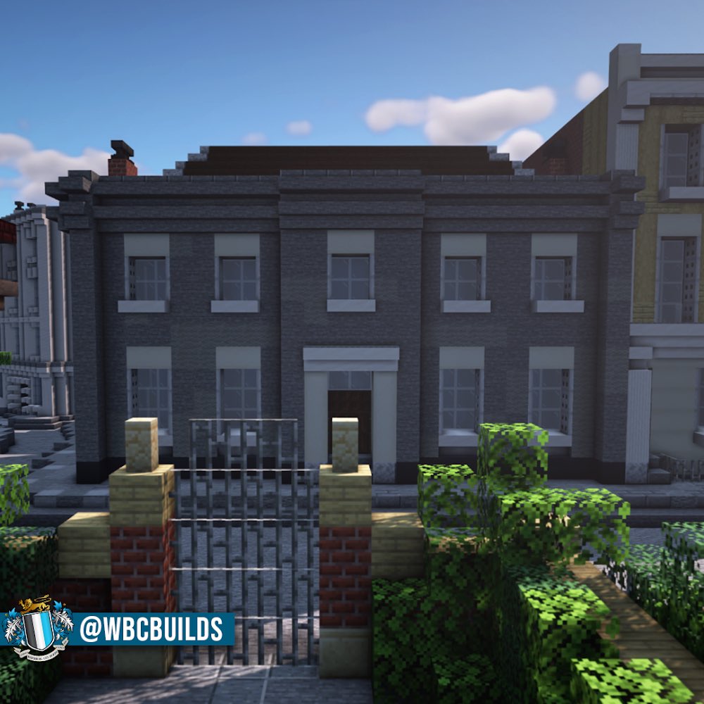 Georgian Manor Minecraft