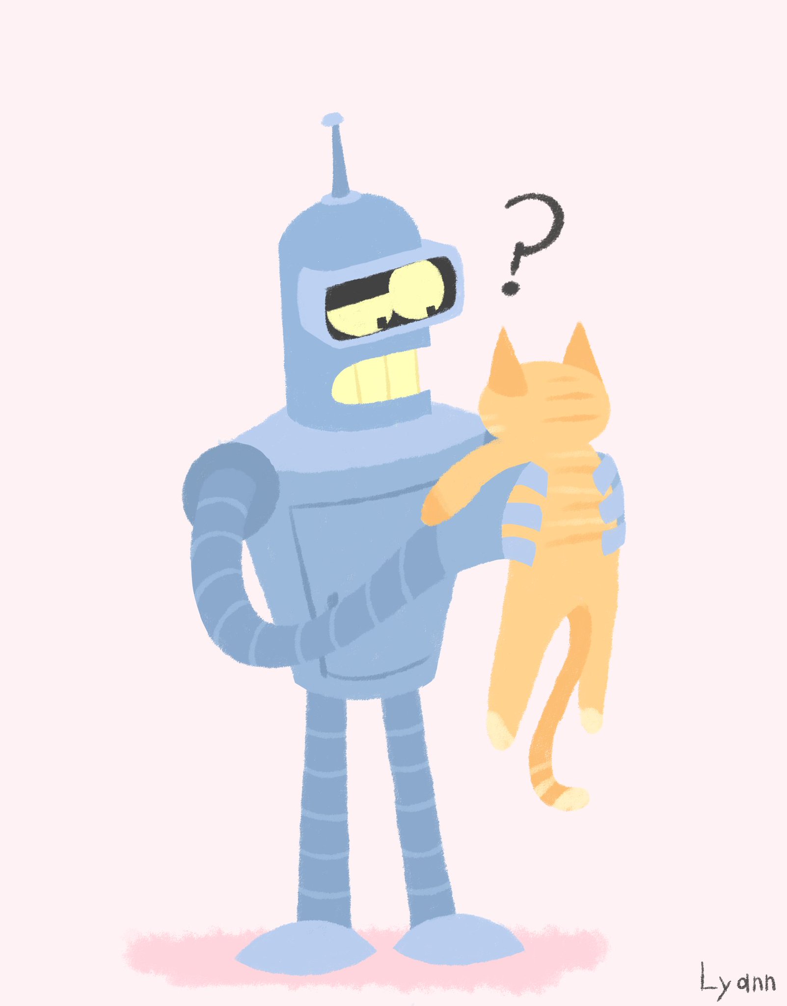 Futurama Bender With Gun