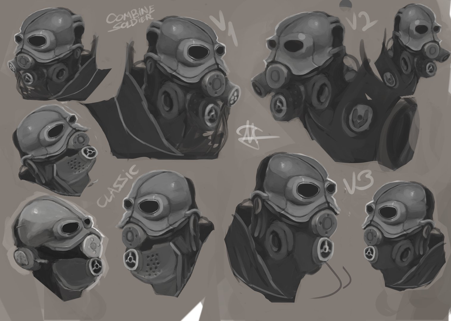 Combine Soldier Helmet