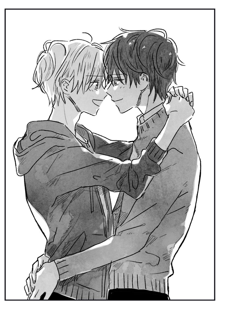 「青蓮くんと白鳥くん② 2/2 」meroricoの漫画