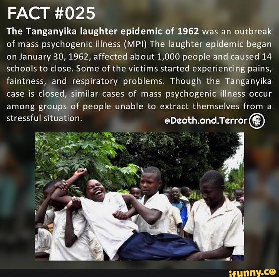 Tanganyika Laughter Epidemic