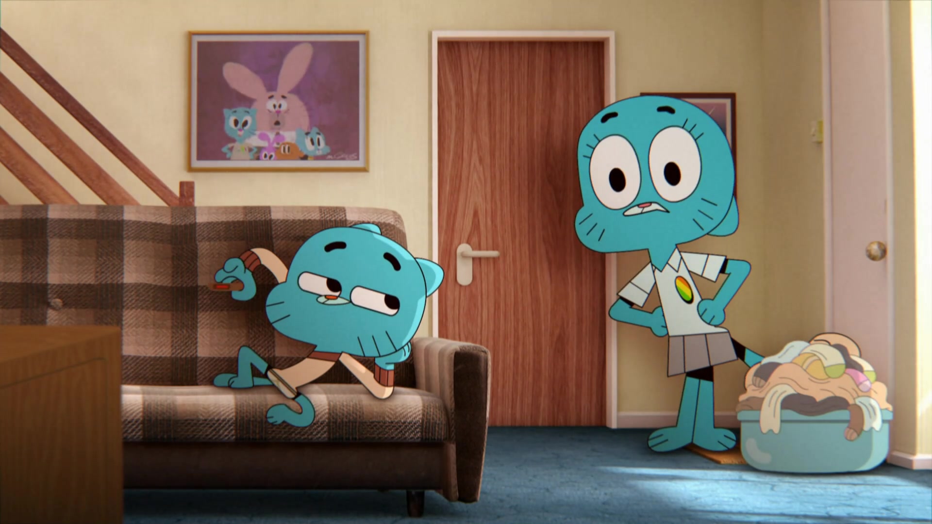 The Amazing World Of Gumball Season 1 Dvd