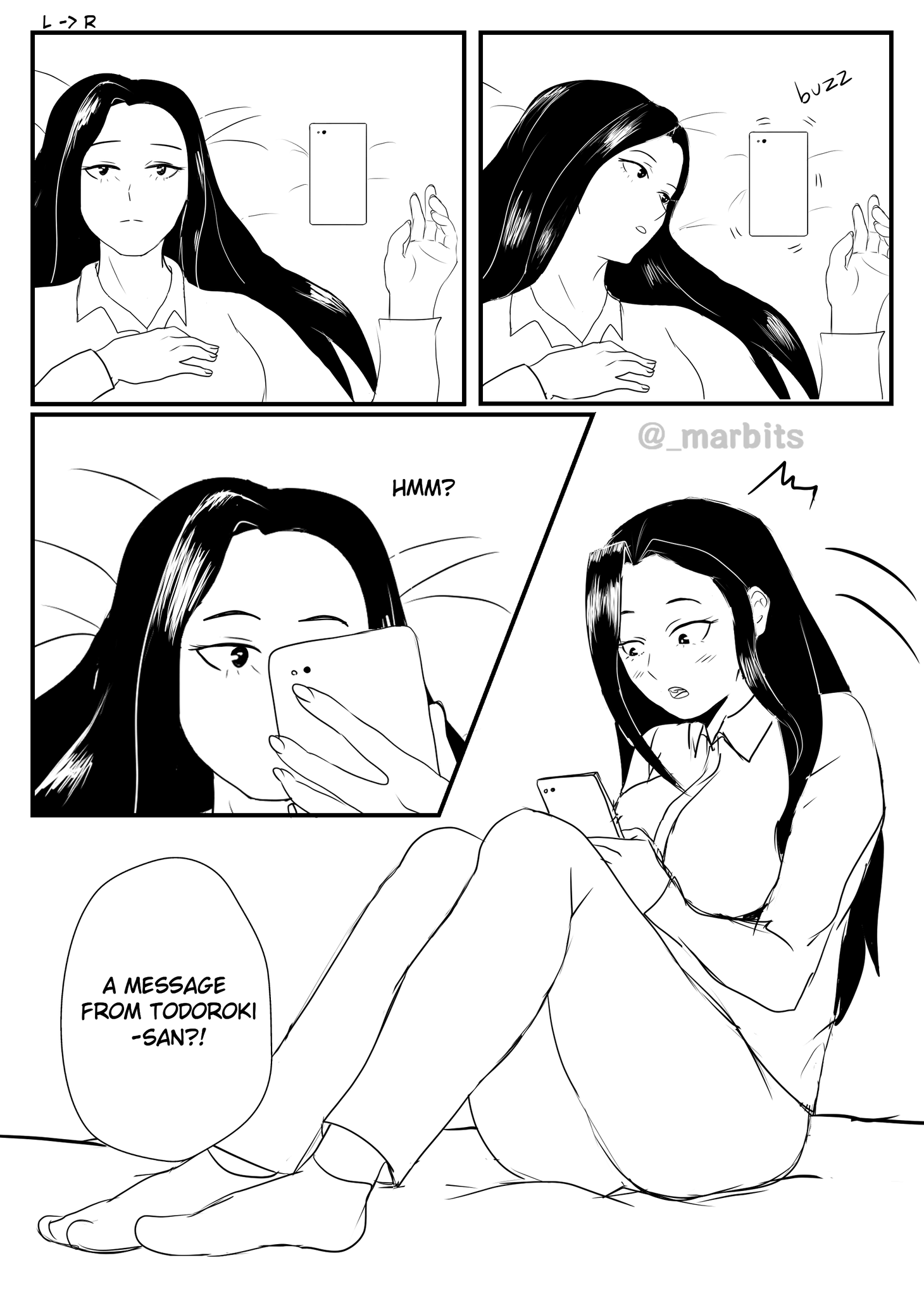 🥣Marbi on Twitter: "A little late, but I did this for the #Todomomo server anniversary! Week 2 ...