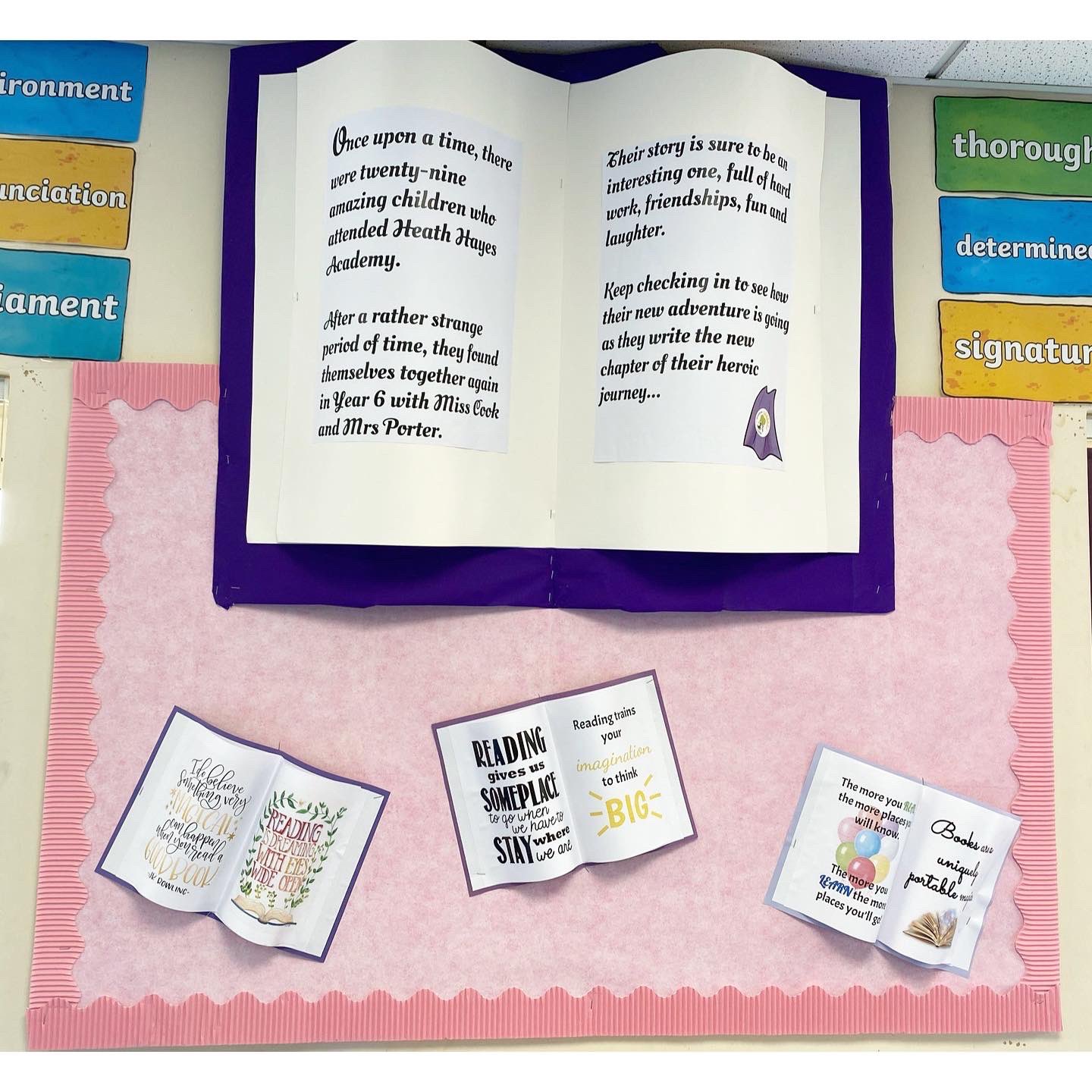 Year 6 English Reading And Writing Classroom Display Children From