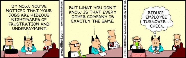 Employee Retention Cartoon
