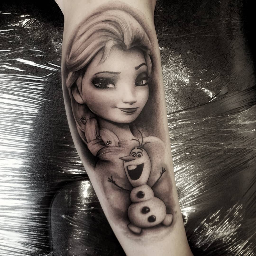 Frozen Tattoo