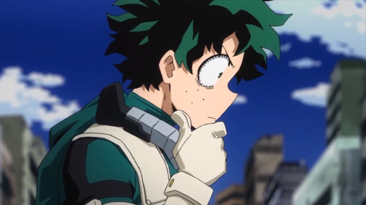 Anime Thinking Face