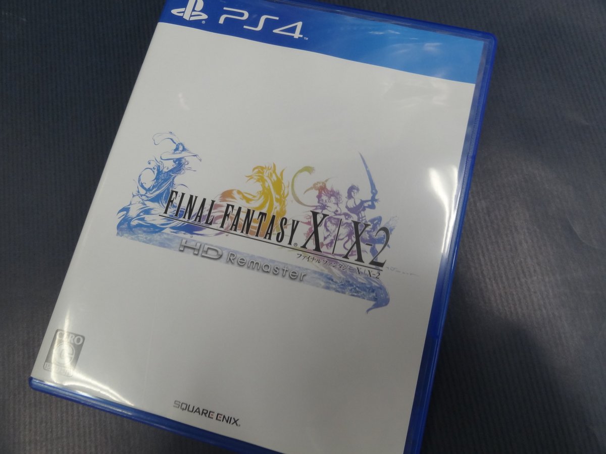 【FF10/10-2】HD：Switch版の変更点など最新情報まとめ：ファイナルファンタジーⅩ – 攻略大百科