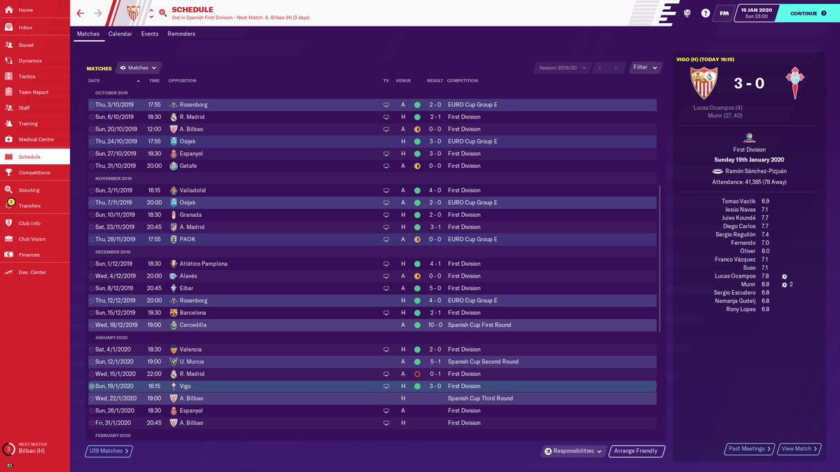 Best of FM19 Route One Tactic: 4-1-2-3 Formation | FMtrendGames