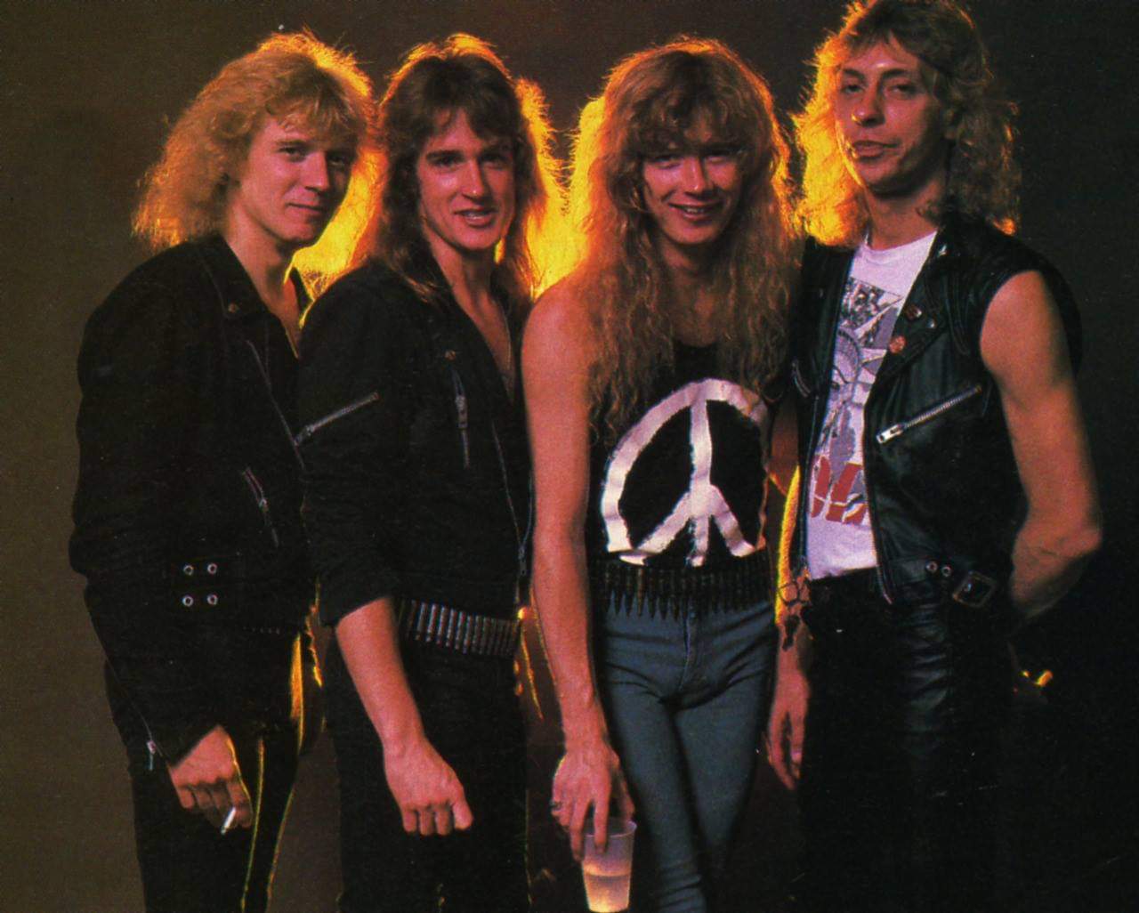Megadeth 1986