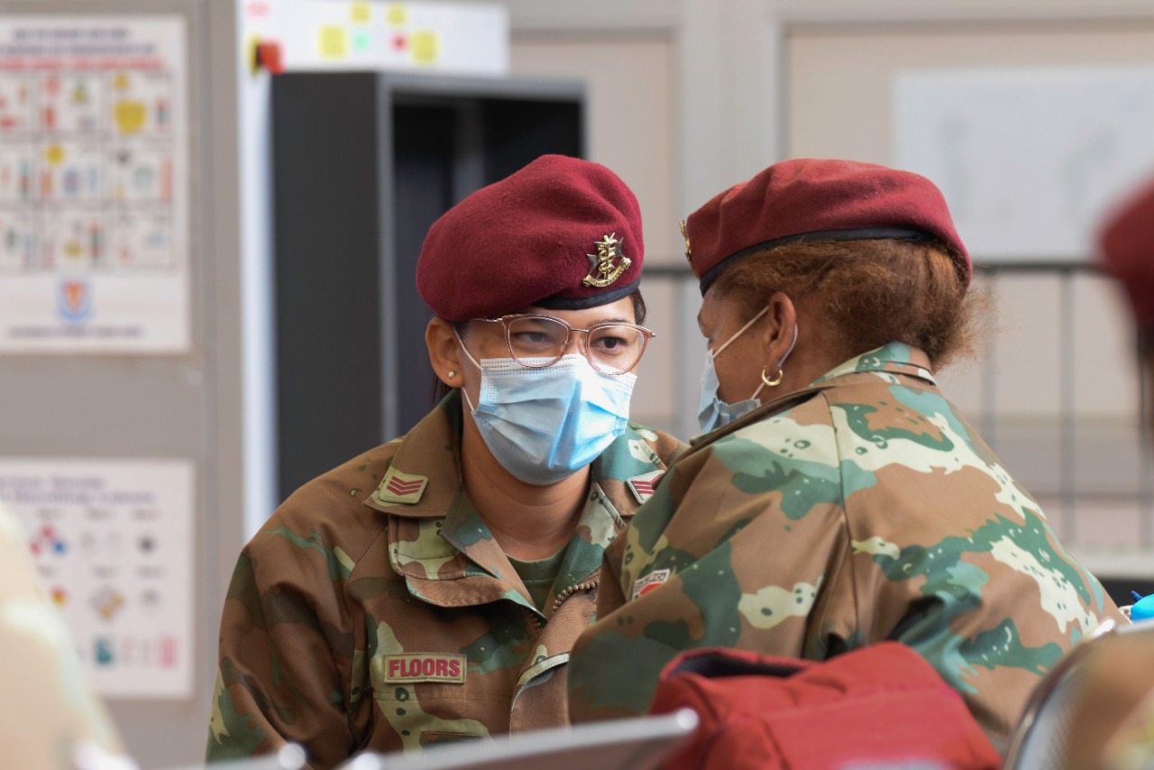 SA National Defence Force SAMHS Newly Appointed General, 42% OFF