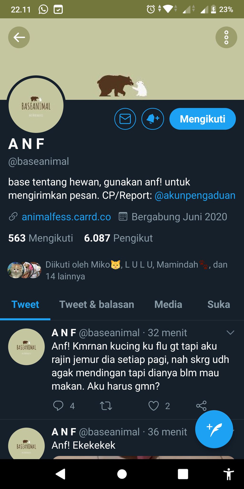 Nugu & 7 Krucil on Twitter: