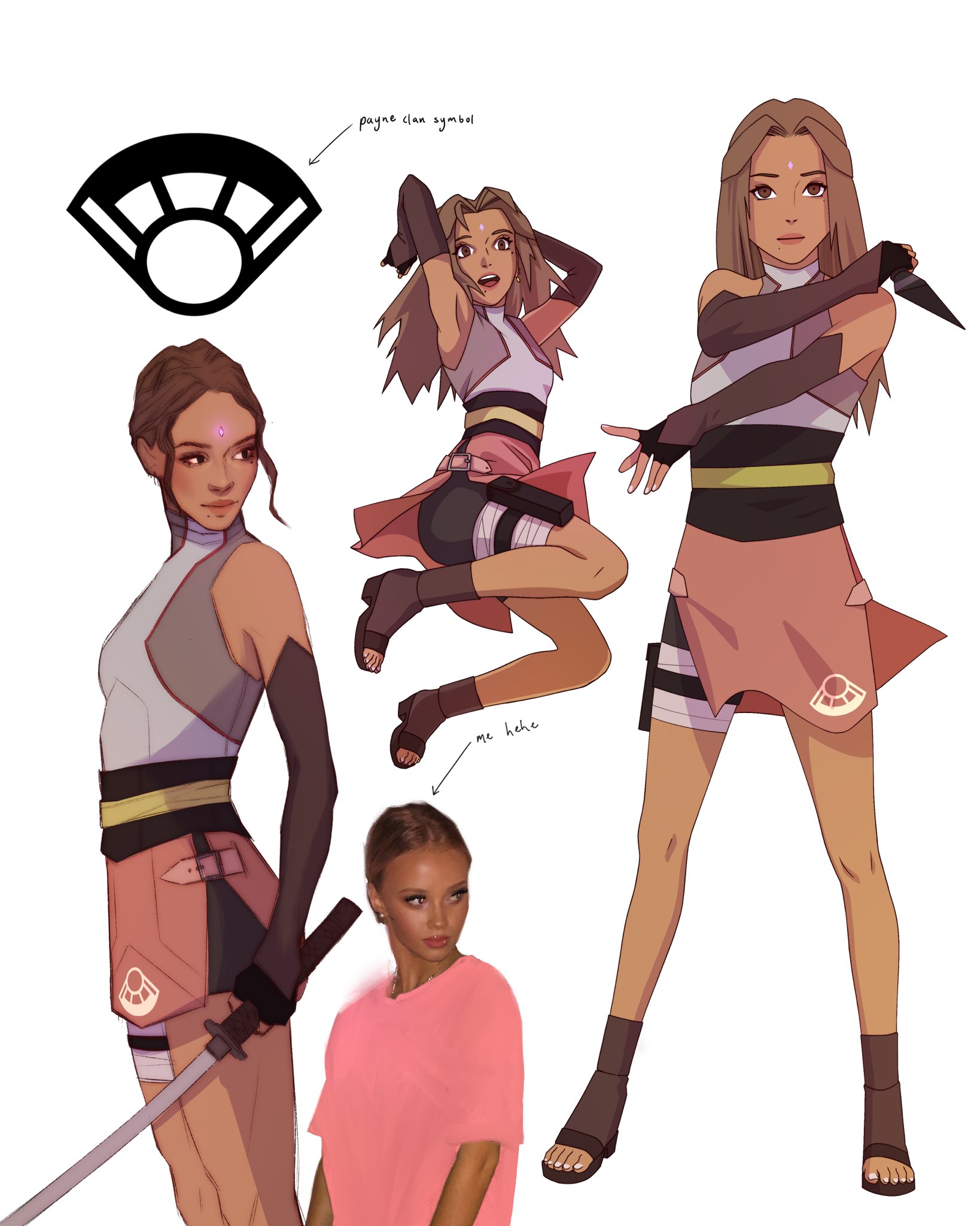 Naruto Oc Clan Symbols