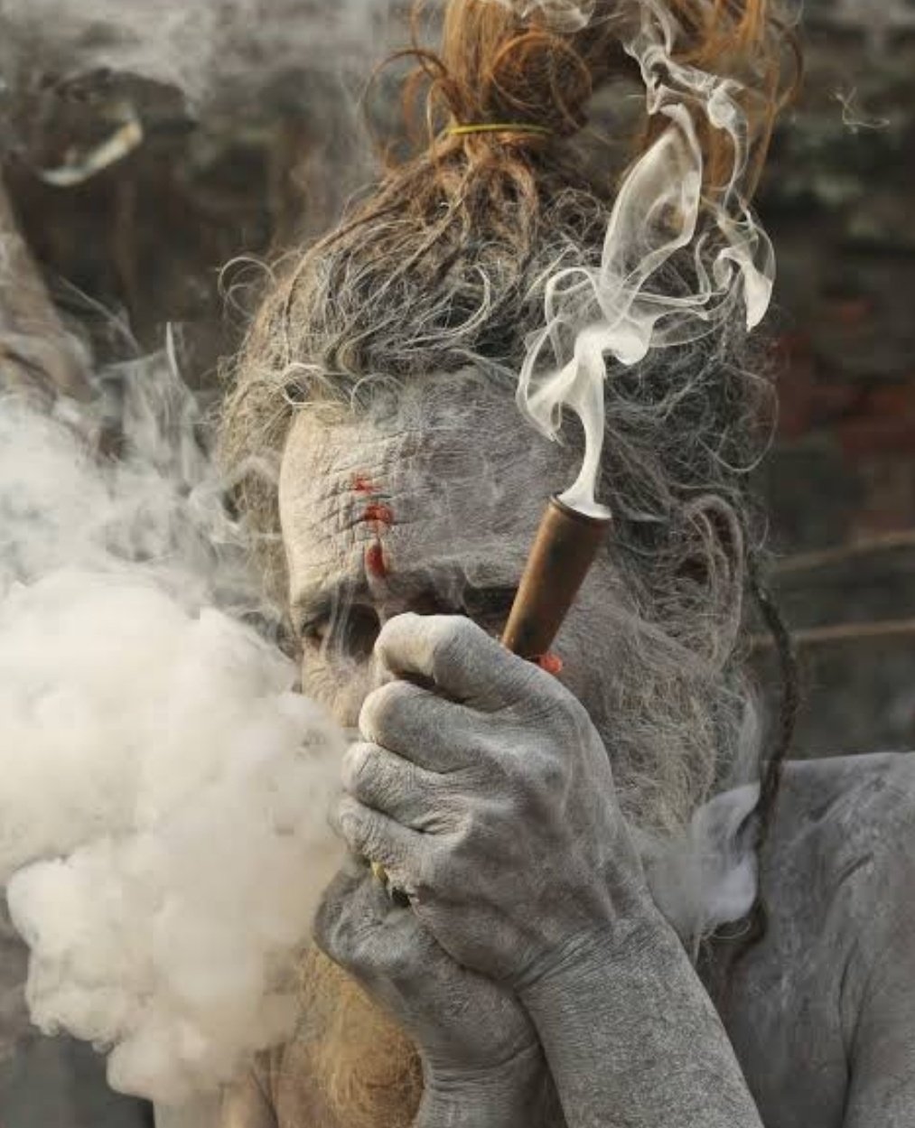 Shiva The Lord Smoking Shapefine Lord Shiva Smoke Fountain Backflow