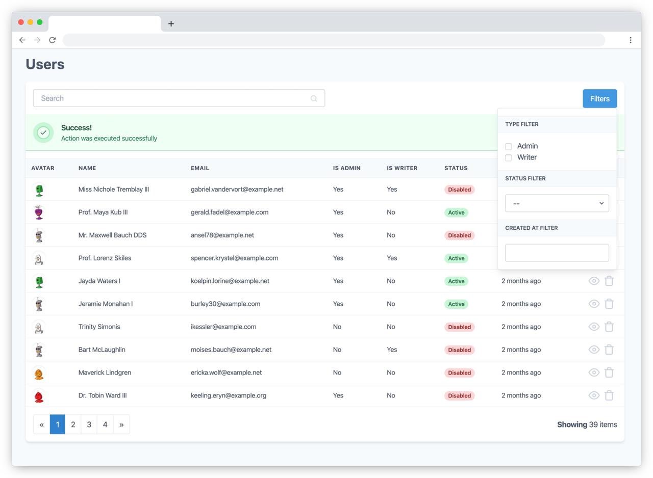 Dries Vints 🪐 on Twitter: "I love the TALL Stack so much, I built an awesome list for it ️ https ...