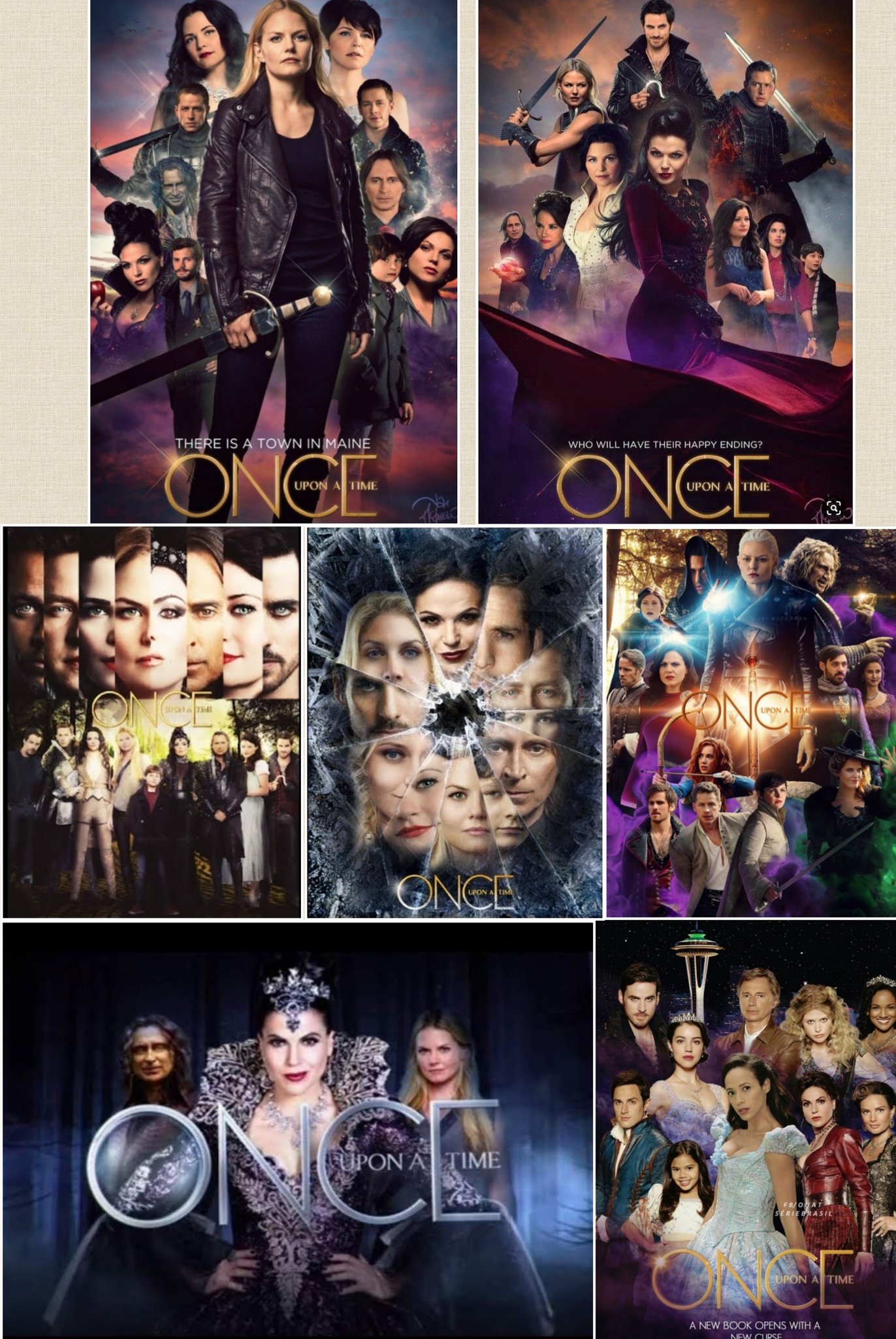 Once Upon A Time Characters Season 3