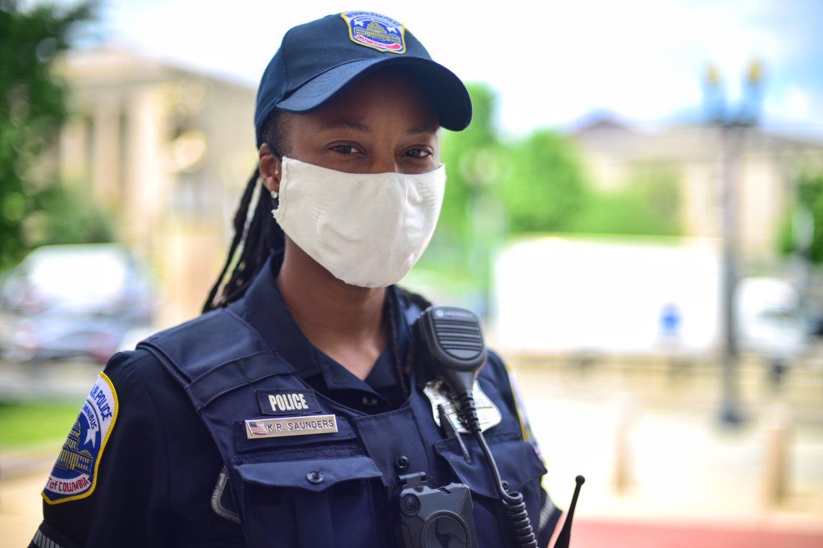 All MPD units are prepared to take care of our great city, and continue ...