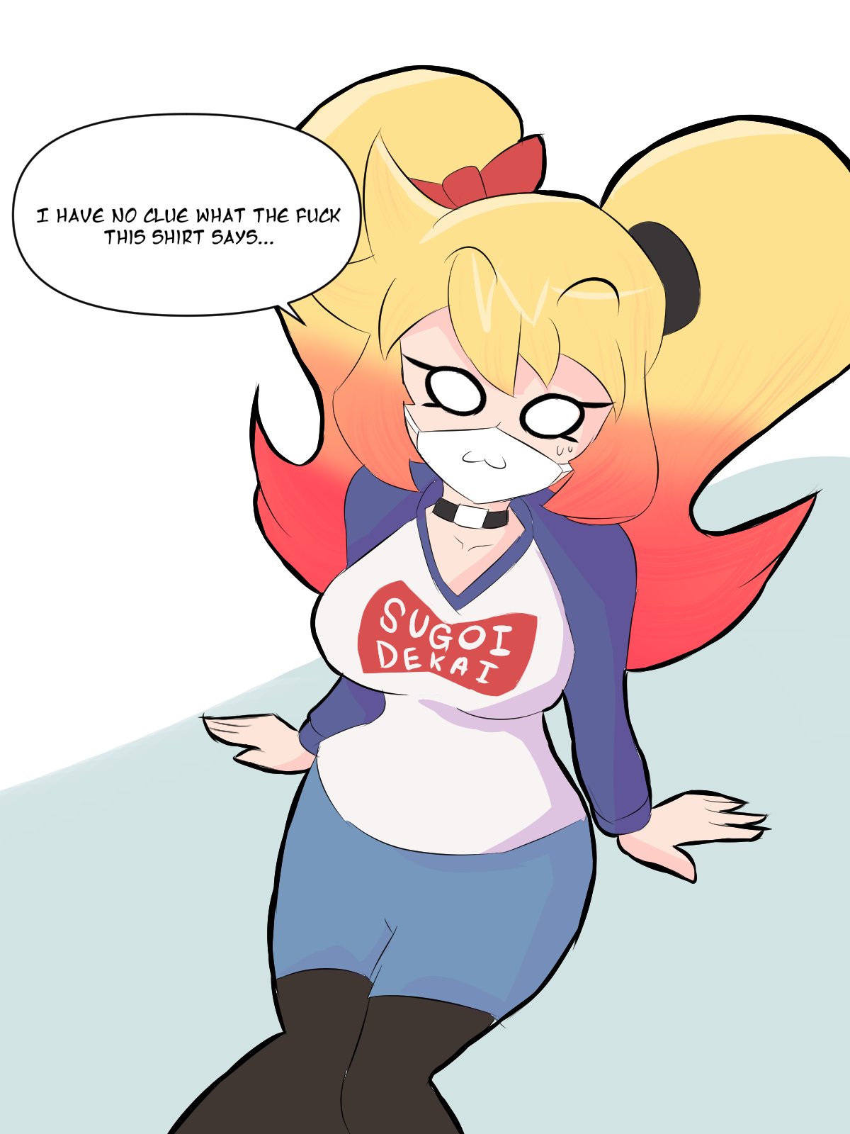 Rayna 🔞 Commissions Closed! (5/5 Filled) on Twitter: "Rayna:google says Sugoi Denkai means "It's ...