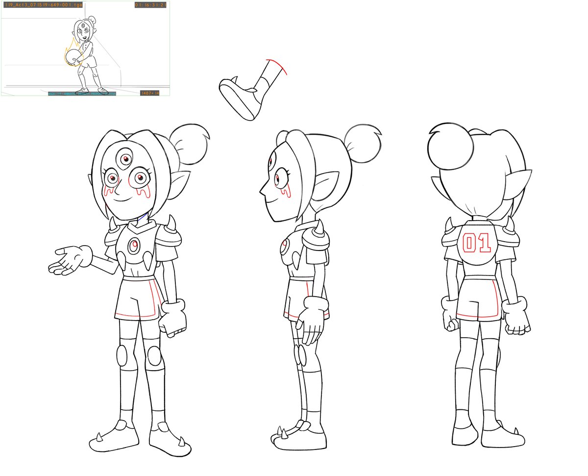 「Its Grudgby season! Which means more #TheOwlHouse designs. S」Matthieu ...