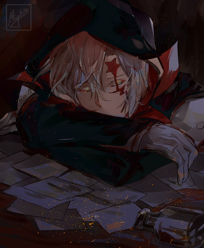 DGM] couldn't sleep... so rough allen d」|ミユ ଘ(੭⌒ᴗര)੭ Vtuber comms ...