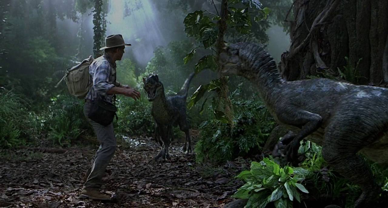 Jurassic Park 3 Velociraptor Male