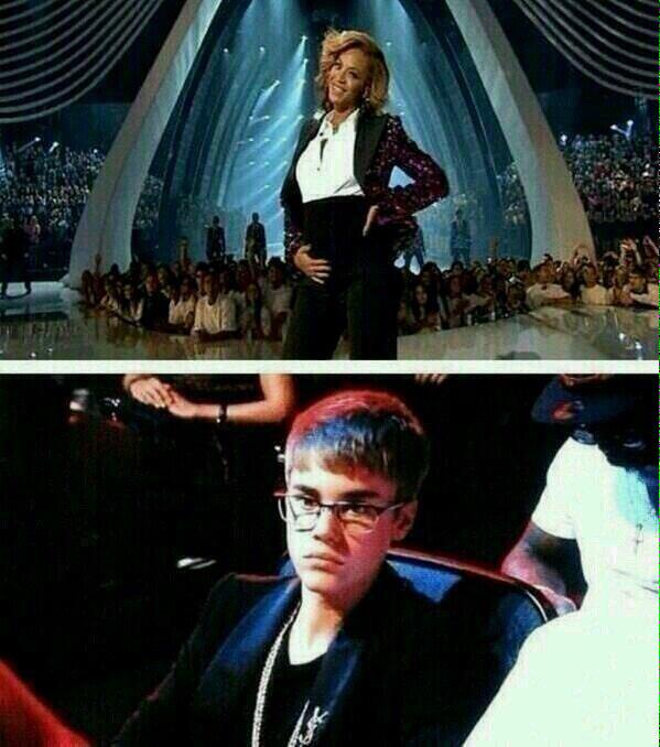 Justin Bieber Crush On Beyonce
